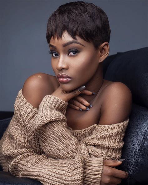 Short Hairstyles For Women Natural Pixie Wigs Synthetic Wigs For Women