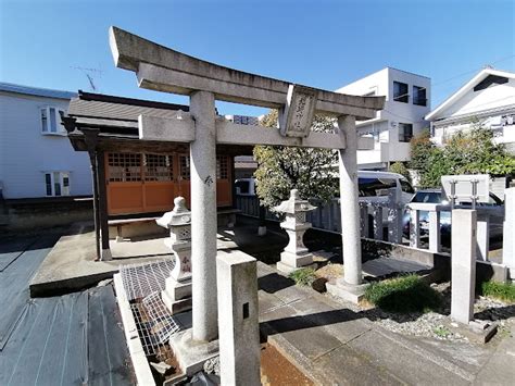 入谷北野神社（足立区入谷） 東京23区の神社めぐり