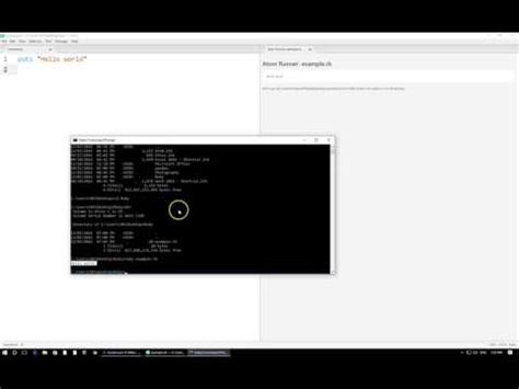 Learn Learn To Code With Ruby Section 01 Lesson 10 Windows Run Ruby