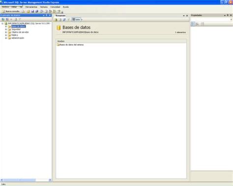 Colabora Restaurar Bases De Datos En Sql