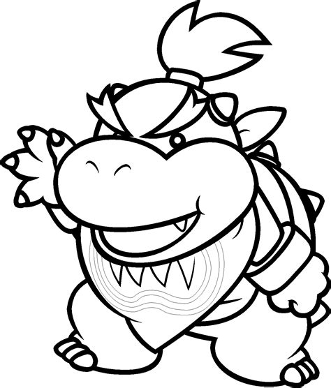 Jr Bowser Para Colorir Imprimir E Desenhar Colorirme Porn Sex Picture