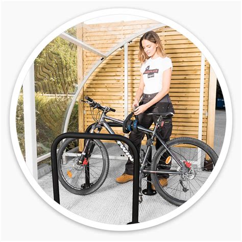 Sheffield Cycle Hoop Free Delivery