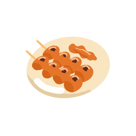笹団子のイラスト Onwaイラスト