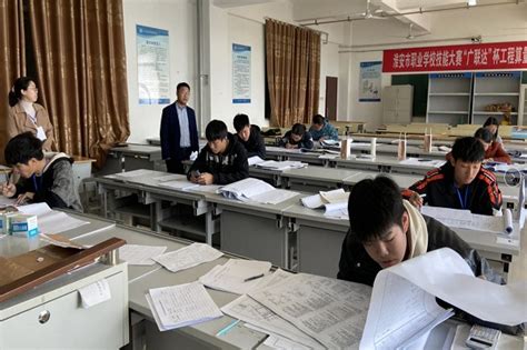 “沙场练兵，技能相长”——淮安市第十六届职业学校建筑大类技能大赛顺利举办 江苏省淮阴商业学校