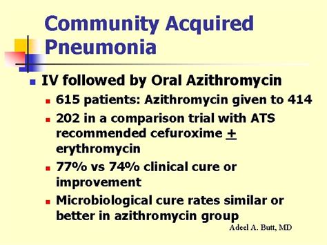 Community Acquired Pneumonia Challenges In The New Millenium