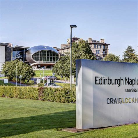 Edinburgh Napier University Logo Seven Things Edinburgh Napier