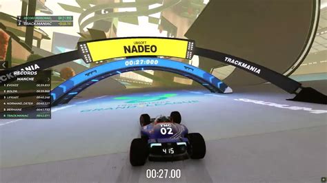 Trackmania Totd Mirrorworld 41446 Youtube