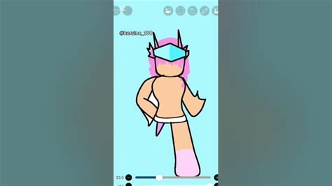 Pero Facilito Para Daylyroblox Vanilbean Ibispaint Art Roblox