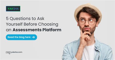 yaksha assessment platform on linkedin 5 questions to ask yourself