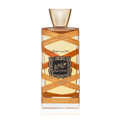 Oud Mood Elixir Eau De Parfum 100ml By Lattafa