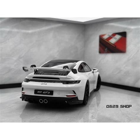 118 Porsche 911 Gt3 保時捷模型車 收藏品超跑模型 擺設裝飾 居家擺飾 跑車模型 送禮男生生日禮物 蝦皮購物