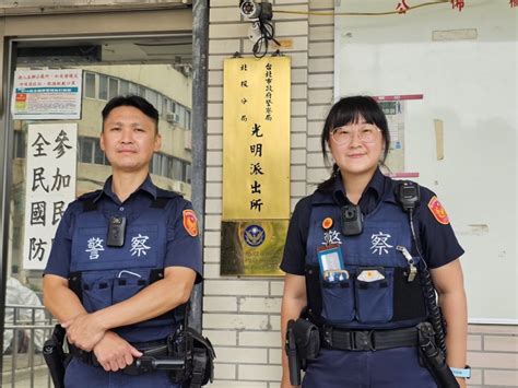 你是我的眼獨居男術後視障趕回診 北投暖警光明所協助就醫