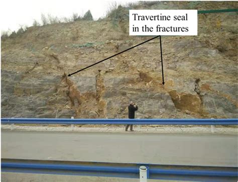 A Land Surface Temperature Map Lst And B Faults And Fractures Download Scientific Diagram
