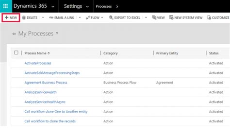 Use Click2export Workflow To Export Dynamics Crm Word Templates Microsoft Dynamics 365 Crm