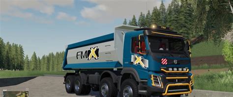 FS19 Volvo FMX 8X4 Hardox Tipper FS Miner s Edit v 1 0 Volvo Mod für