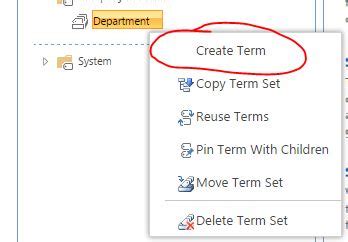 Ways To Create Metadata In Sharepoint Sharepoint Maven