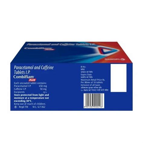 Combiflam Plus Tablet 650 Mg At Rs 11 Piece In Nagpur Id 2851732090091