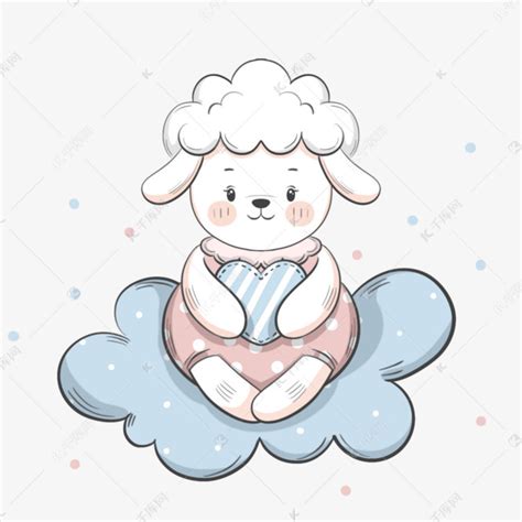 手绘清新可爱小动物素材图片免费下载 千库网