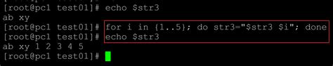 Linux 中实现字符串的拼接 小鲨鱼2018 博客园