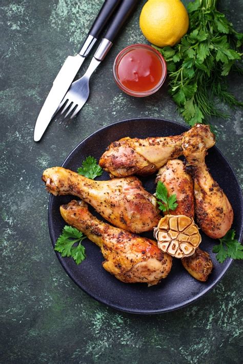 Keto Chicken Drumsticks Low Carb Baked Chicken Drumsticks
