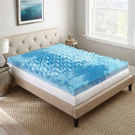 Reviews For Boyd Sleep In Twin XL Cooling Gel Zone Memory Foam Mattress Topper Medium Firm