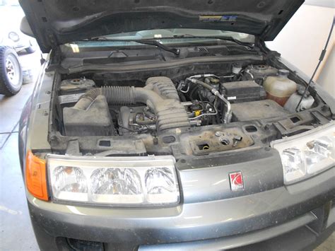 The Bug Babes Saturn Vue Cylinder Spark Plug Change