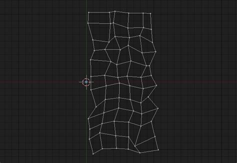 Modeling Lining Up Vertices Blender Stack Exchange