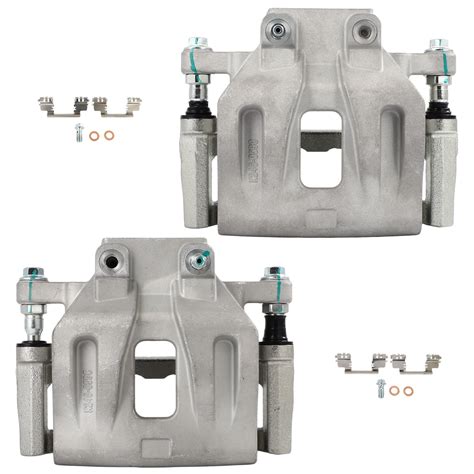 Scitoo 18b4969 18b4968 Front Left And Right Disc Brake Calipers W Bracket