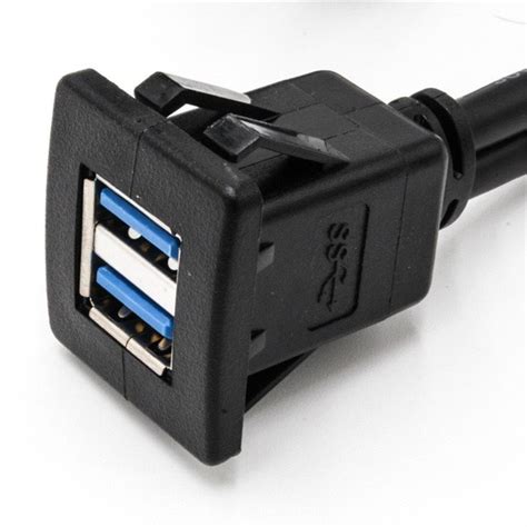 China USB To Dual Bus Cable For Car Manufacturers Suppliers Factory Customized Service