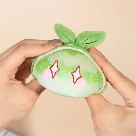 Genshin Impact Official Slime Figure Dessert Plush Doll Genshinbox
