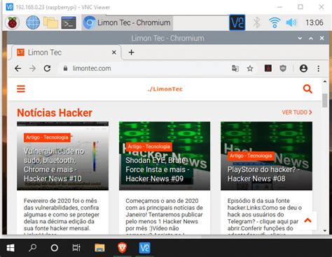 Como Conectar No Raspberry Pi Pelo PC WiFi Android Limon Tec