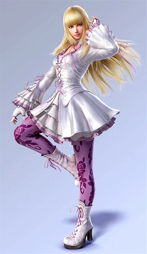 Lili De Rochefort Wiki Tekken Fandom