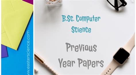 Bsc Computer Science Exam Papers Easter Science