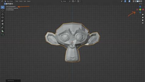 How To Orbit The 3d Viewport Without A Three Button Mouse Blender