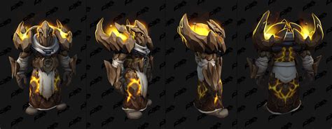 Shaman Tier Set Bonuses