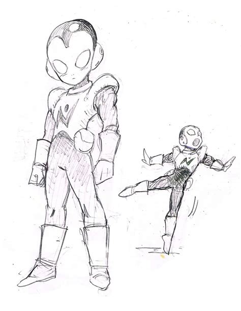 Galería El Ilustrador De One Punch Man Dibuja A Dragon Ball Atomix