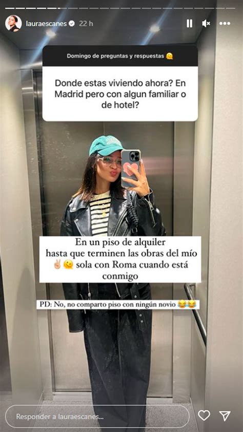 Laura Escanes Aclara Dónde Y Con Quién Está Viviendo Tras Su Separación