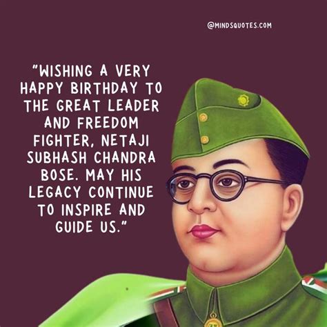 50 Netaji Subhash Chandra Bose Quotes Birthday Jayanti
