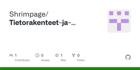 Github Shrimpage Tietorakenteet Ja Algoritmit