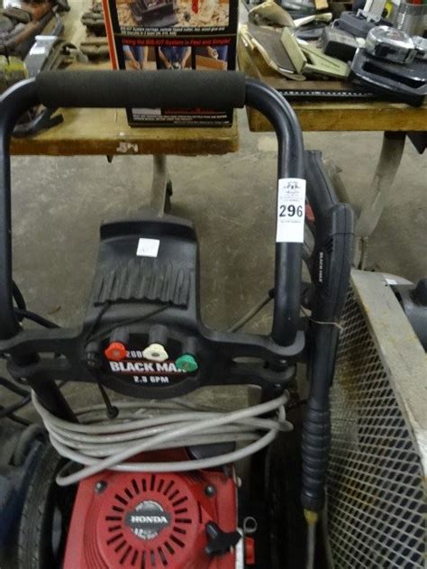 Honda 2600 Psi Pressure Washer No Shipping