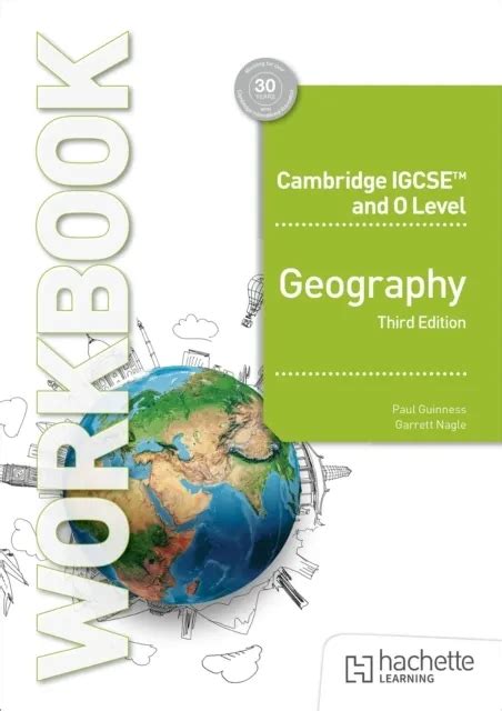 Cambridge Igcse And O Level Geography Workbook Third Edition Garrett Nagle Paul Guinness