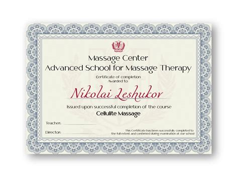 Beautiful Design For Your Certificate Upwork