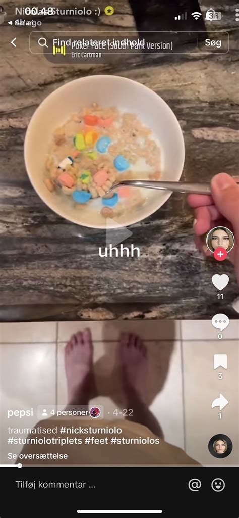 Nick Sturniolos Feet