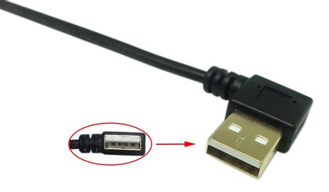 Cerrxian Cm USB Type C Cable Combo Gold Plated USB Right Angle And Left Angle Male To USB