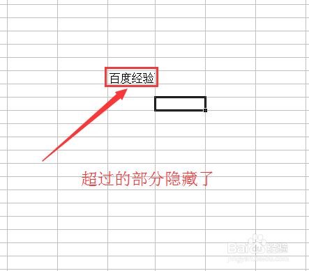 Excel文字换行和隐藏超过单元格部分 office技巧 电脑实用 思韵闪耀 一生受益
