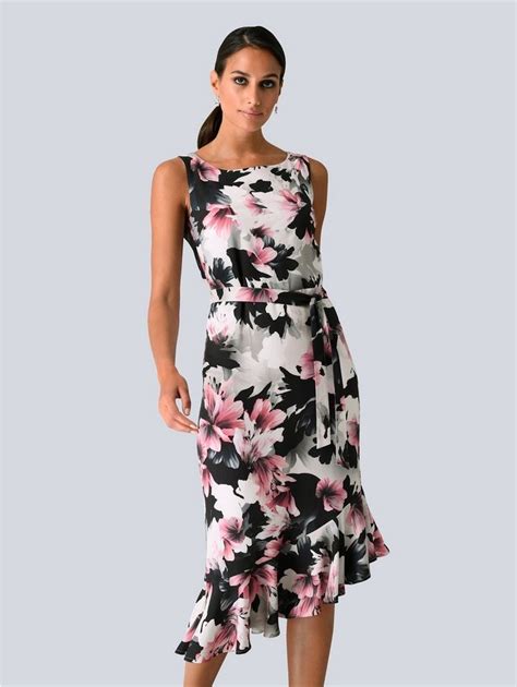 Alba Moda Kleid im exklusiven Alba Moda Druck | OTTO