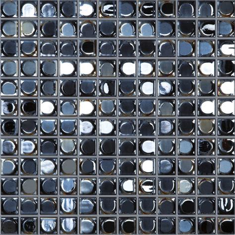 Black Glass Tile Black Mosaic Tiles For Sale Aquablu Mosaics