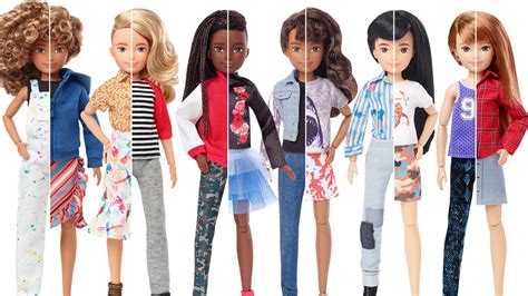 Mattel Releases First Line Of Gender Neutral Dolls