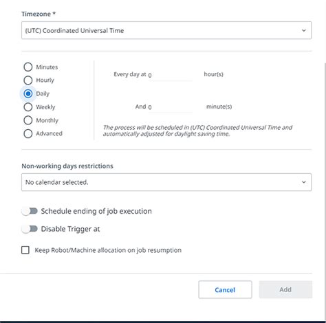 Set Up Trigger Based On Queue And Time Orchestrator Uipath