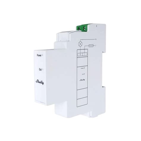 Shelly Pro 3em Switch Add On Bastelgarage Elektronik Online Shop